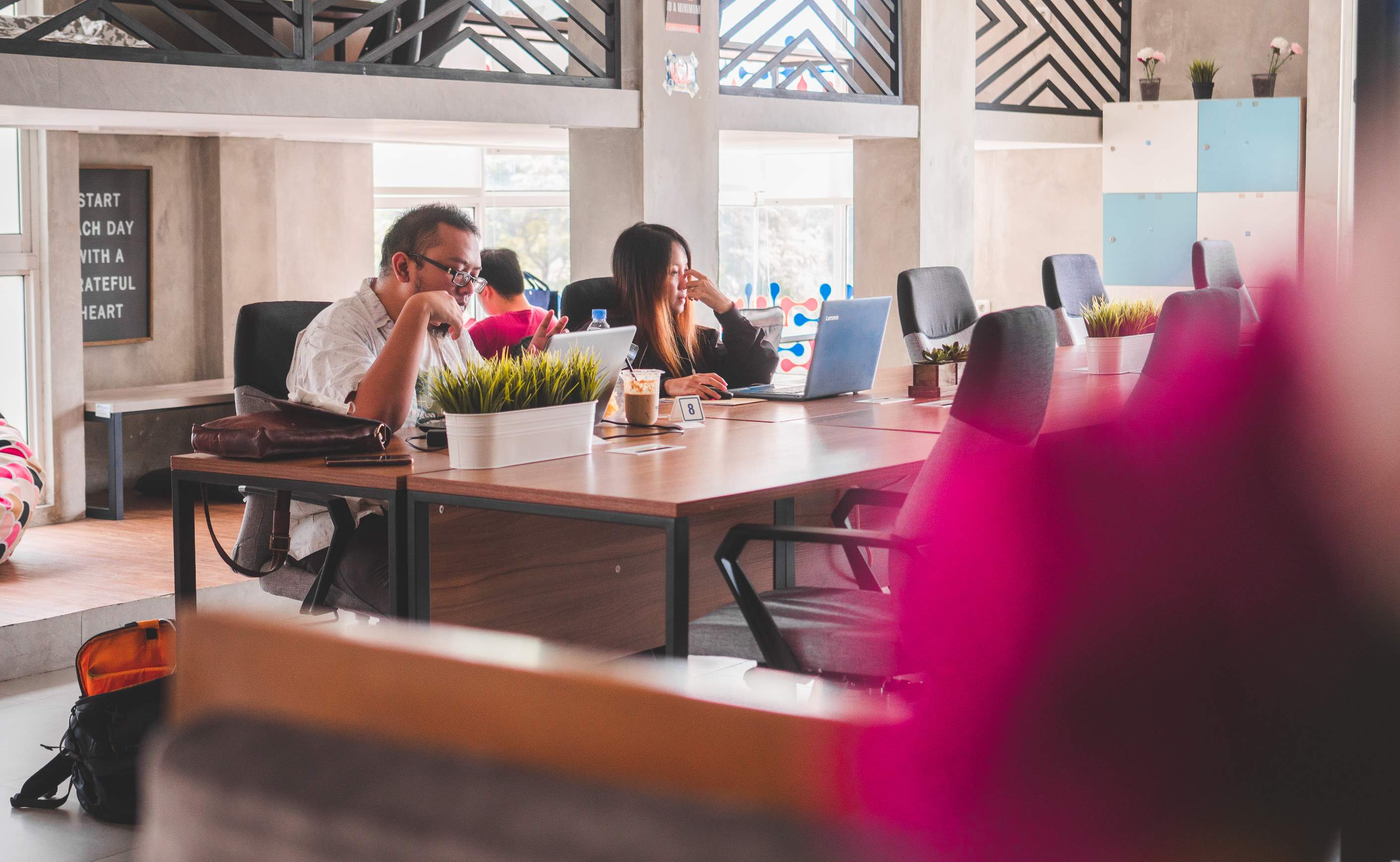 Hot desk in Indonesia with Gading Serpong | Ruko Graha Boulevard at Startspace | Deskimo