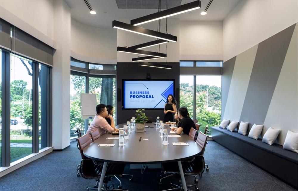 Meeting Room at German Centre: Exclusive Conference Space in Singapore ...